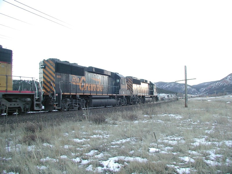 DRGW 3154 in the lead